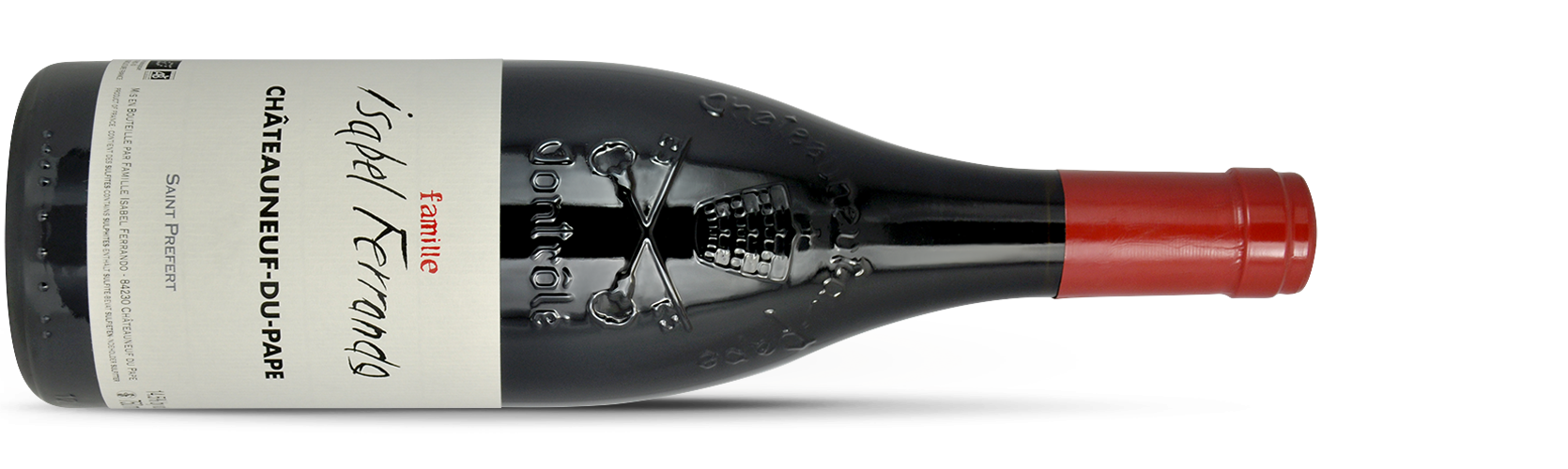 ISABEL FERRANDO, Châteauneuf-du-Pape 2020 | le-meilleur-du-vin.com